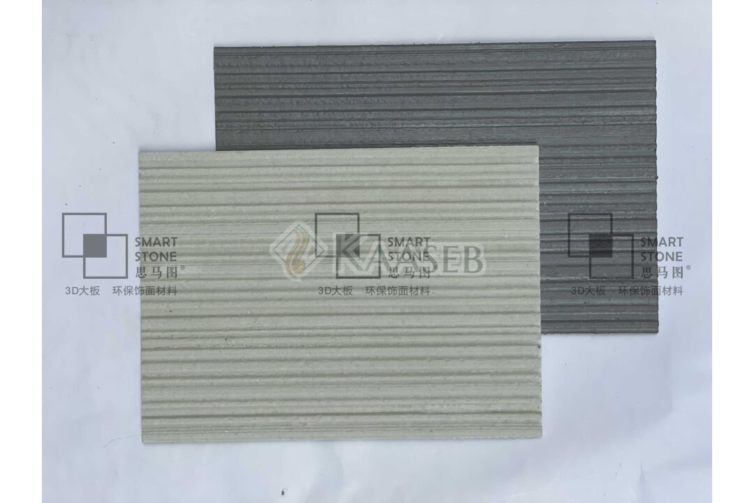 Flexible Stone MCM Veneer Fine Line Stone Board for Wall Cladding good ...